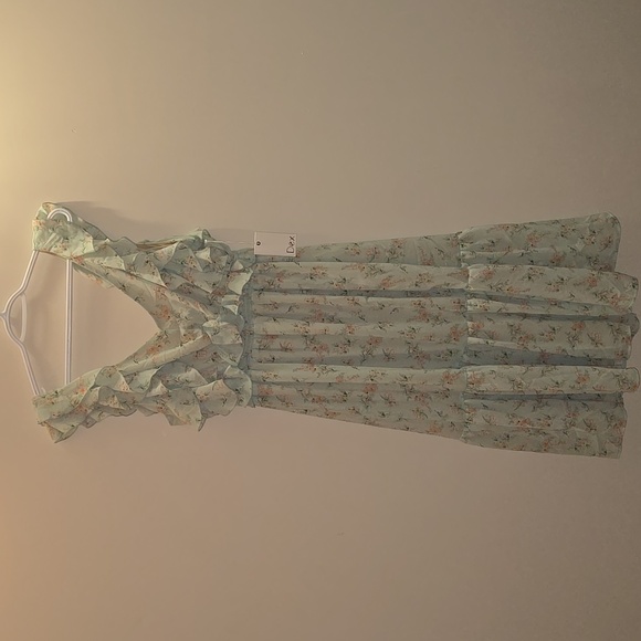 Dex | Dresses | Floral Spring Dex Maxi Dress Large | Poshmark